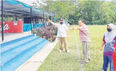Padang TABS khusus untuk venue program pembanguna­n bola sepak | Utusan ...