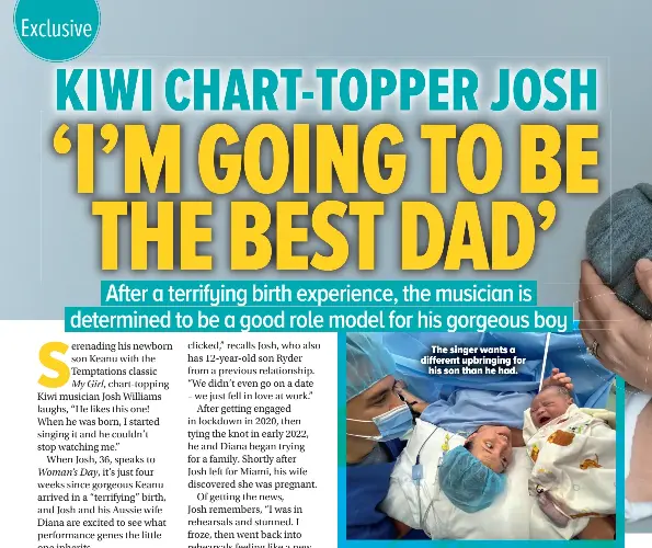 ‘I’M GOING TO BE THE BEST DAD’ - PressReader