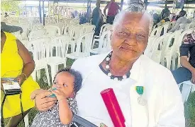 Former KPH ward attendant honoured - PressReader