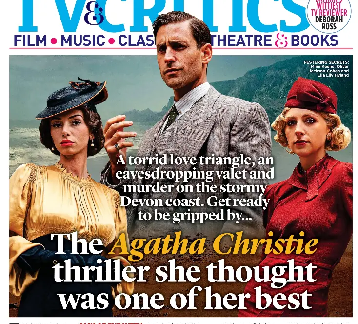 The Agatha Christie thriller she thought was one of her best - PressReader