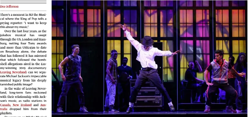 How MJ the Musical sanitised Michael Jackson’s story: ‘Can we really ...