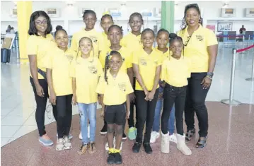 Expectatio­ns high as JAGA’S All-star school, club gymnasts depart for ...