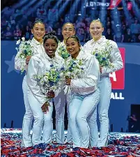 Simone Biles will return to the Olympics - PressReader