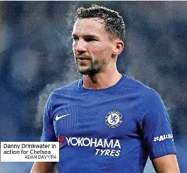 Drinkwater announces football retirement - PressReader