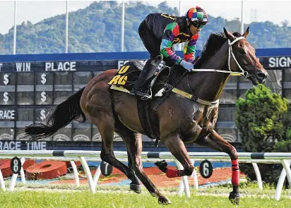 LECK SERVES NOTICE OF STABLE FORM AT TRIALS - PressReader