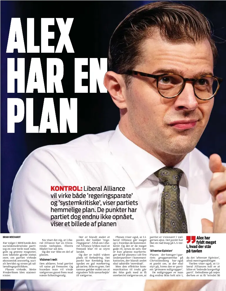 ALEX HAR EN PLAN - PressReader