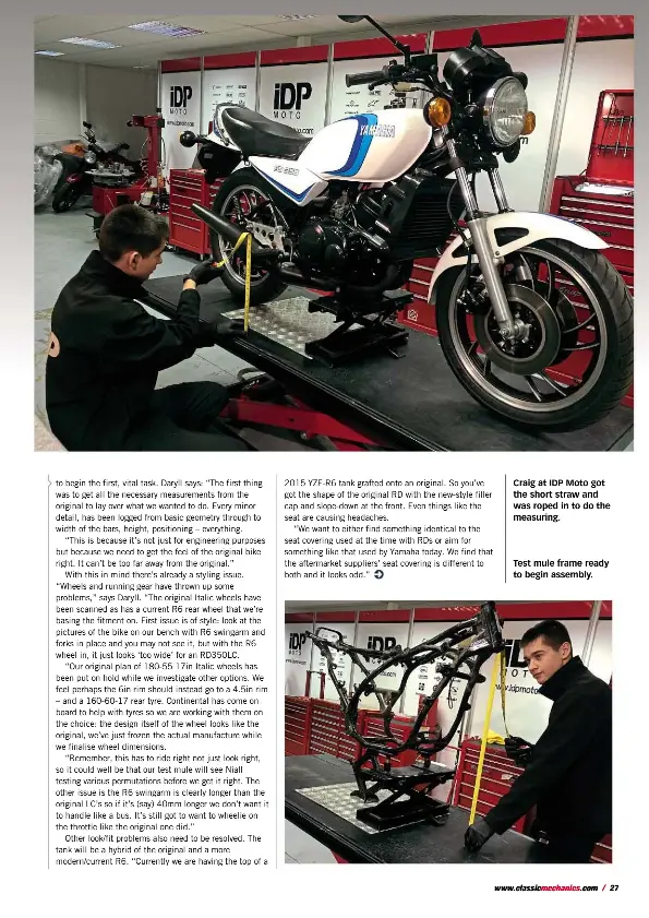 CMM RETRO REBOOT RD350LC - PressReader