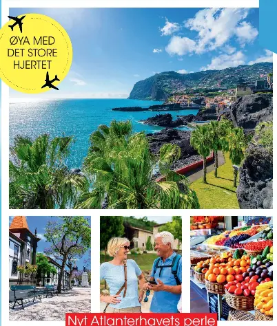 Frodige Madeira - PressReader