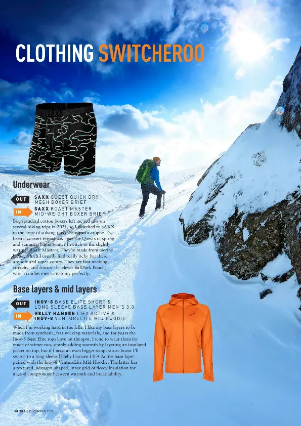 CLOTHING SWITCHEROO - PressReader