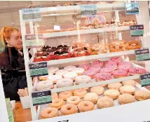 Bold doughnuts for those with a sweet tooth - PressReader