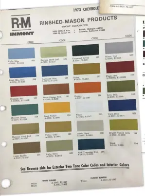 40 SQUARE BODY PAINT SWATCHES - PressReader