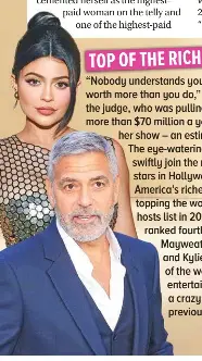 TOP OF THE RICH LIST - PressReader