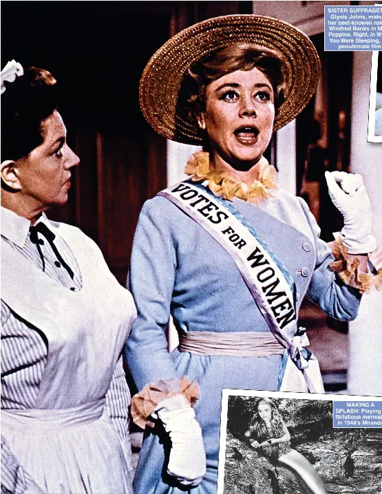 Still shining, Britain’s oldest living star of stage and screen - PressReader