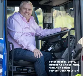 Aiming to be ‘next Eddie Stobart’ - PressReader