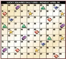 LUCKY SQUARES GAME - PressReader