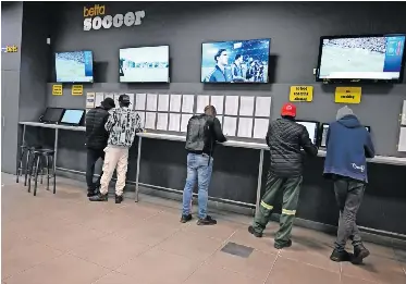 Gamblers turn to betting amid rising living costs - PressReader