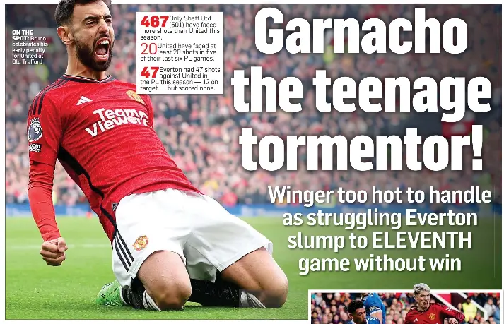 Garnacho the teenage tormentor! - PressReader