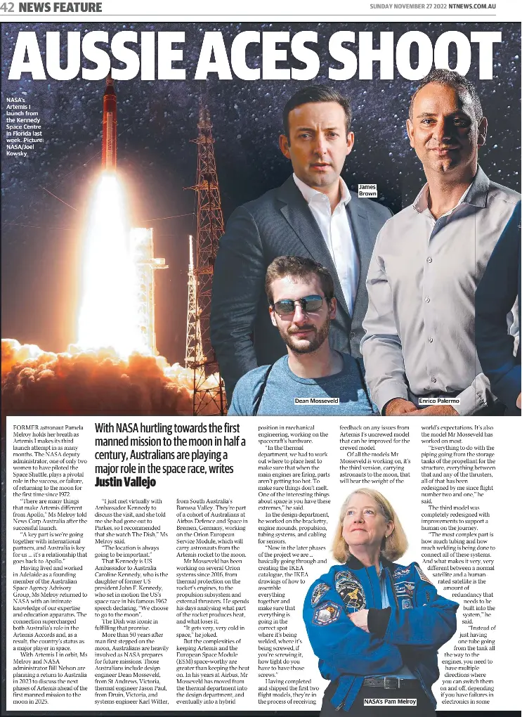 AUSSIE ACES SHOOT FOR THE STARS - PressReader