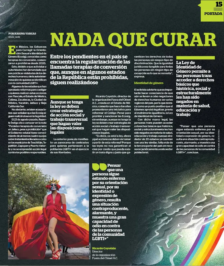 Nada que curar - PressReader