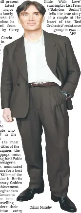 FRIDAY, February 16, 2024 Cillian Murphy opens Berlin film fest with Irish scandal - PressReader