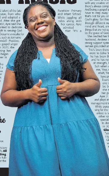 Ministerin­g through music - PressReader
