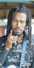 Jah Lama eyes musical breakthrou­gh in 2024 - PressReader