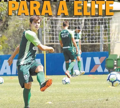 MAIS UM PASSO PARA A ELITE - PressReader