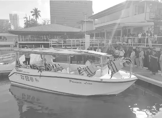 TIME FOR ELECTRIC FERRY - PressReader