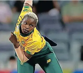 I saw a lot of growth in my cricket – SA women’s cricketer Mlaba ...