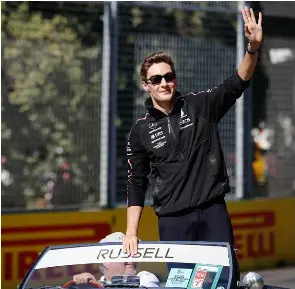 RUSSELL THINKS MERC CAN MAKE GAINS ON RED BULL - PressReader