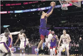 Nuggets on brink of NBA Finals with win over Lakers - PressReader