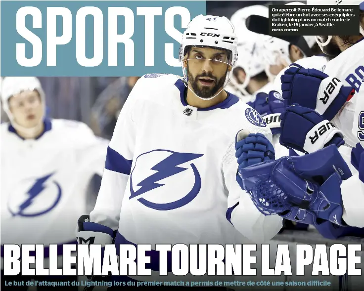 BELLEMARE TOURNE LA PAGE - PressReader