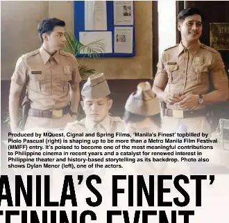 WHY ‘MANILA’S FINEST’ IS A DEFINING EVENT FOR MMFF AND PHILIPPINE ...
