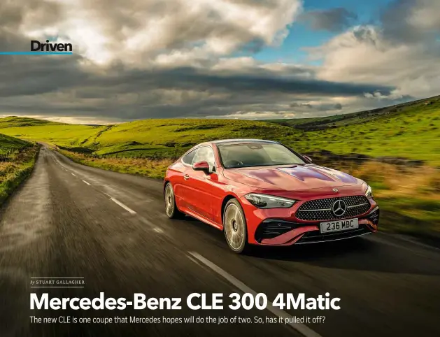 Mercedes-benz CLE 300 4Matic - PressReader