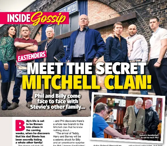 MEET THE SECRET MITCHELL CLAN! - PressReader