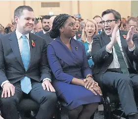 Badenoch sees off Jenrick challenge in historic Tory leadership victory - PressReader