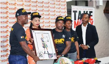 ‘Take Money’ ready to rumble in Mexico - PressReader