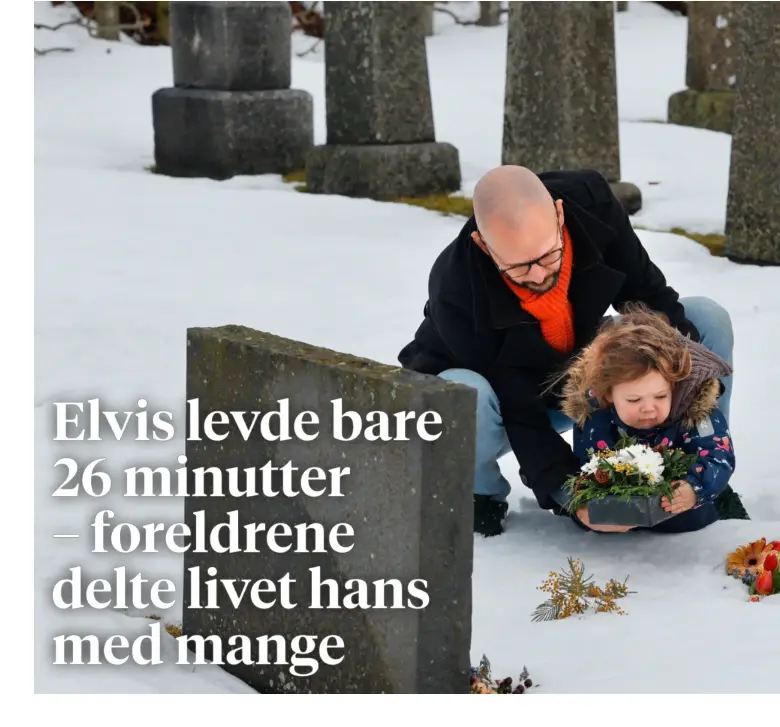 Elvis levde bare 26 minutter – foreldrene delte livet hans med mange - PressReader