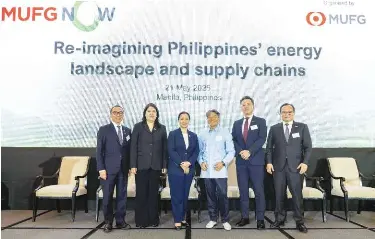 MUFG N0W (NET ZERO WORLD) RE-IMAGINES PHILIPPINE’S ENERGY LANDSCAPE AND ...