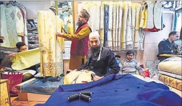 Stitching sartorial delights from the narrow lanes of the Walled City ...