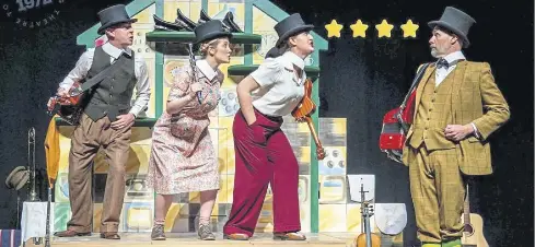 New play is daring mission about vital wartime code-breakers - PressReader