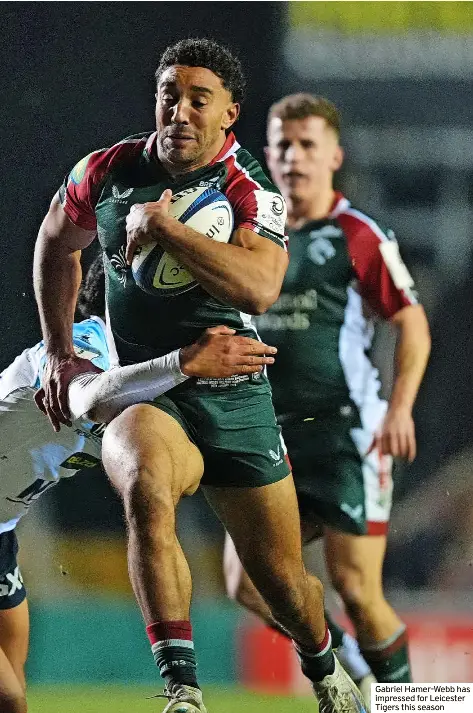 Gabriel finds himself in the right place after eventful rugby journey ...