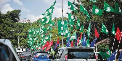 PAS and the Islamisati­on of Malaysian politics - PressReader