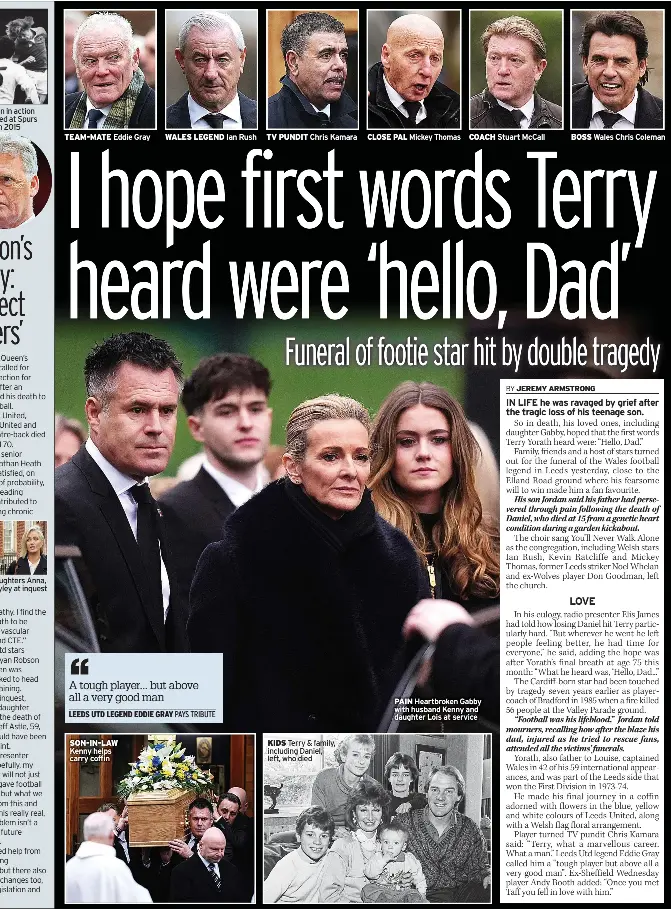 I hope first words Terry heard were ‘hello, Dad’ - PressReader