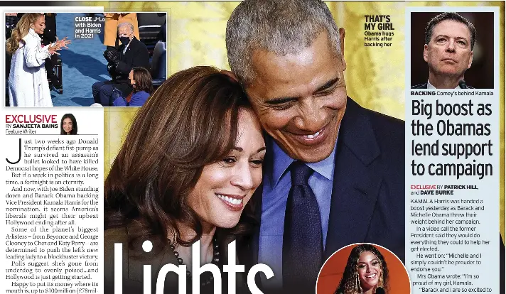Lights.. Kamala action? - PressReader