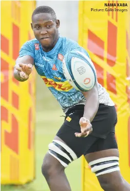 Xaba focused on the Currie Cup - PressReader