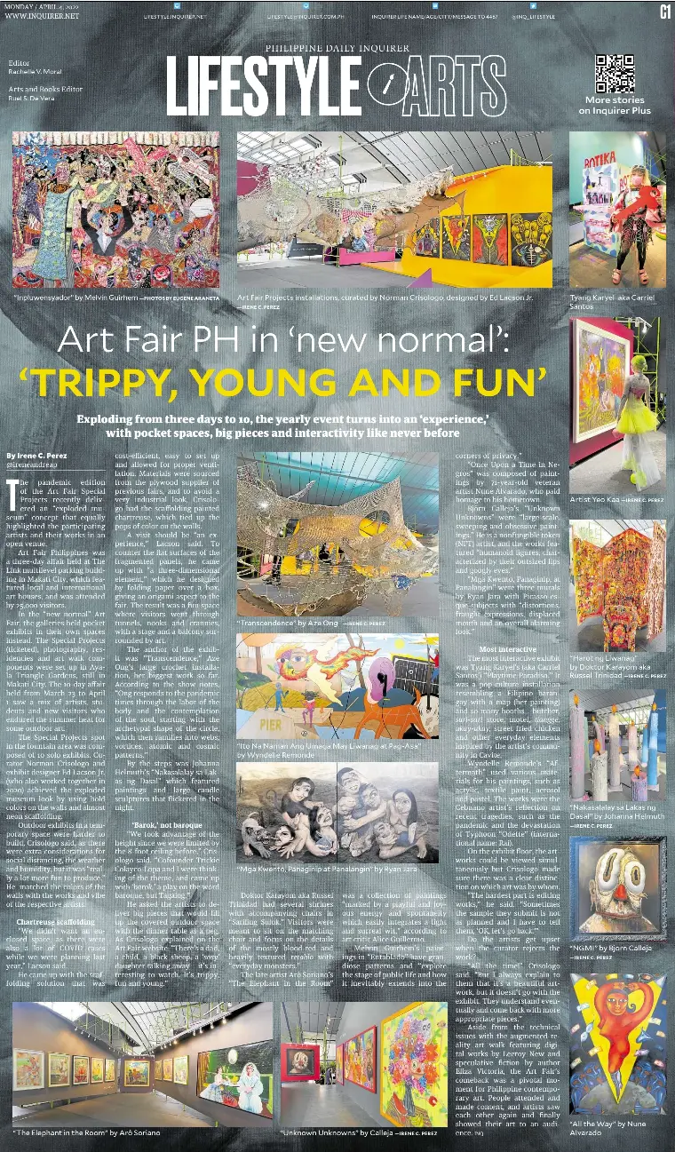 Art Fair PH: An explosion of fun - PressReader