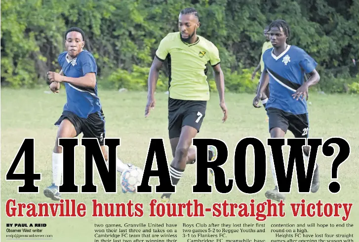 4 IN A ROW? - PressReader