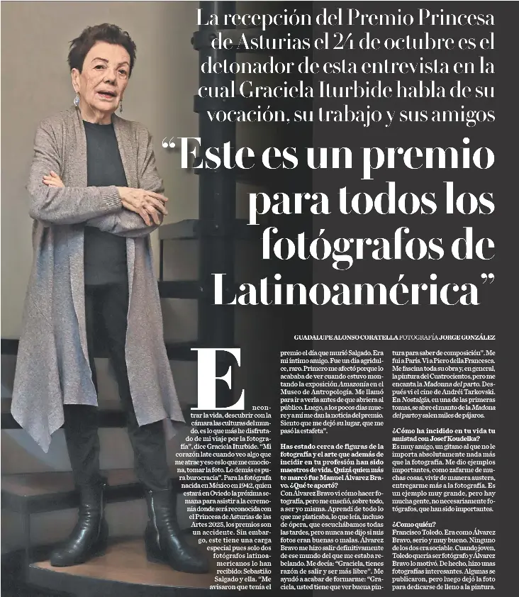 “Este es un premio para todos los fotógrafos de Latinoamér­ica” - PressReader