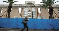 Historic building damaged at V&A - PressReader